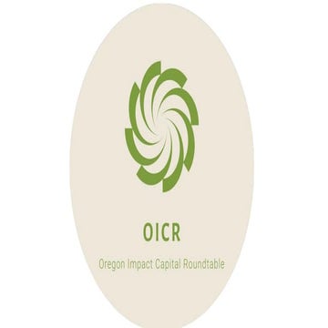 Oregon Impact Capital Roundtable Speaker Series: Organically Grown's ...
