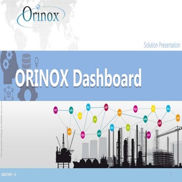 ORINOX DashBoard Services power BI, VISA & AVEVA Net - revA | PPTX