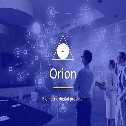 Orion Laboratory | PPT