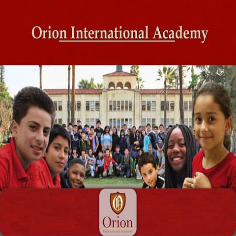 Orion powerpoint | PPTX