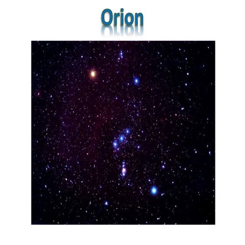 Orion presentation | PPTX