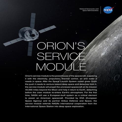 Orion’s Service Module | PDF