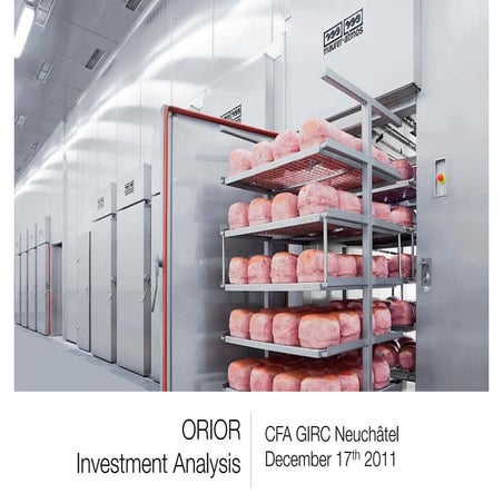 Orior - INVESTMENT ANALYSIS | PDF
