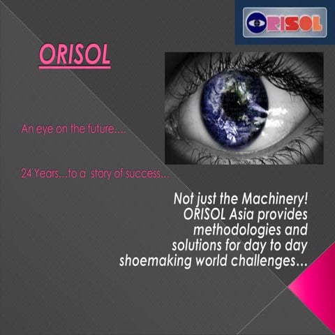 ORISOL-PRESENTATION by Jatin V. | PPT