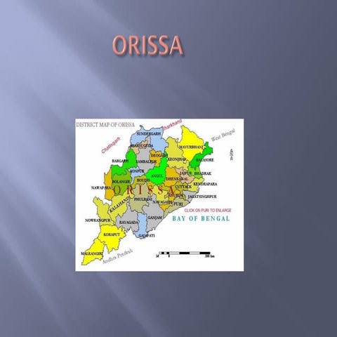 Orissa-A pictorial glimpse | PDF