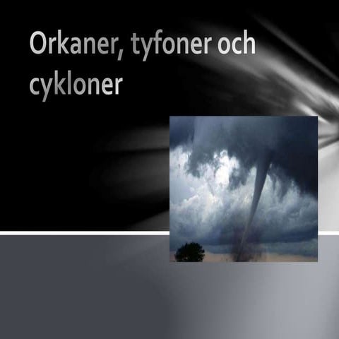 Orkaner | PPTX