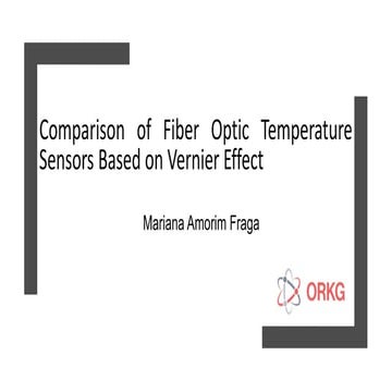 Comparison of Fiber Optic Temperature Sensors Based on Vernier Effect | PDF | Physics | Science
