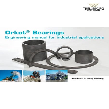 Orkot Bearings | PDF