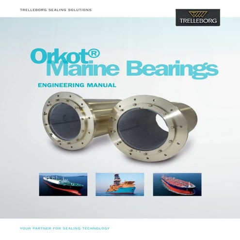 Orkot marine bearings_engineering_manual | PDF