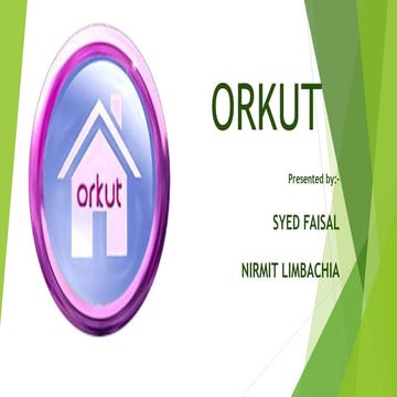 Orkut | PPTX