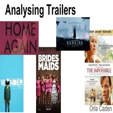 Film tracking | PPTX