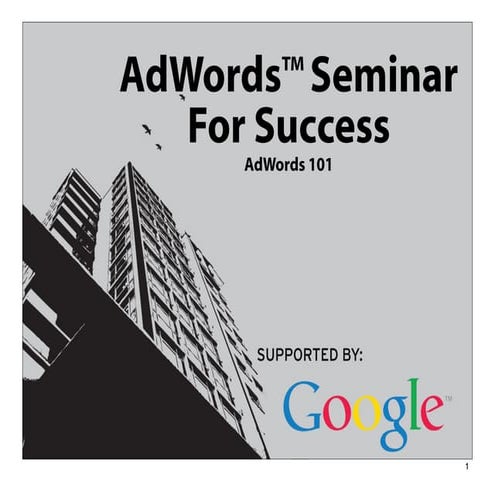 Getting Started with Google Adwords | PDF