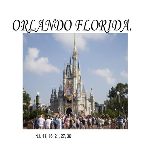 Orlando florida | PPT