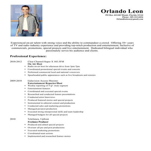 Orlanod Leon | PDF