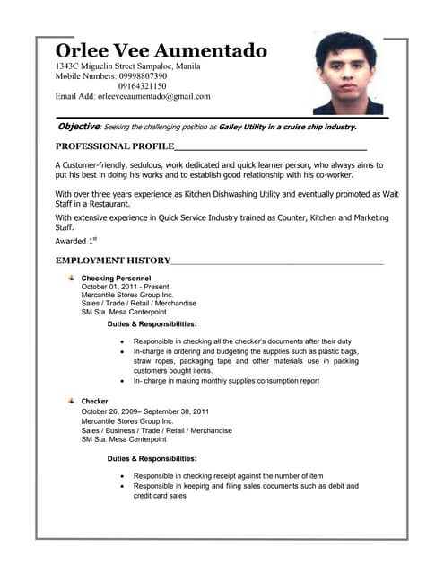 Allan_Cyril_Shortt.resume | PDF