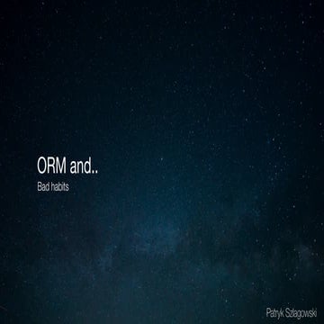 Prezentacja firmy Misys | PPTX