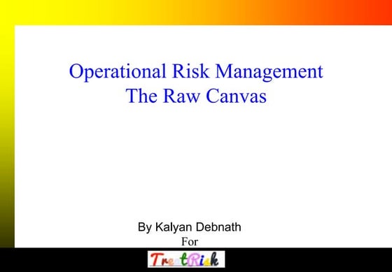 Enhancing key performance indicators (kp is) with key risk indicators ...