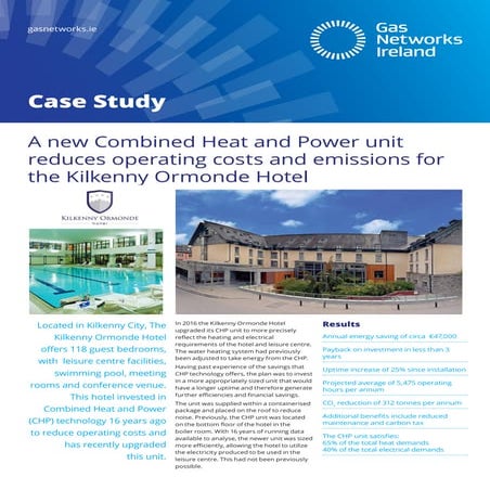 Ormonde Hotel case study | PDF