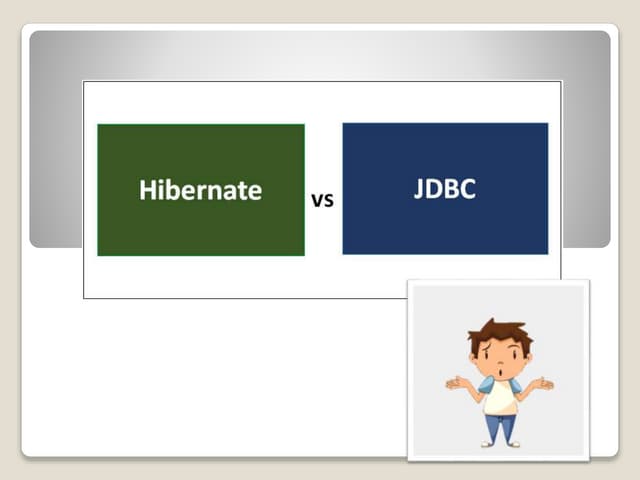 Hibernate ORM over JDBC | PPT Hibernate ORM over JDBC | PPT
