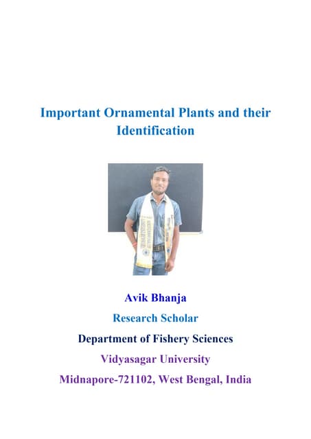 Floral biology of garlic and onion | PPT