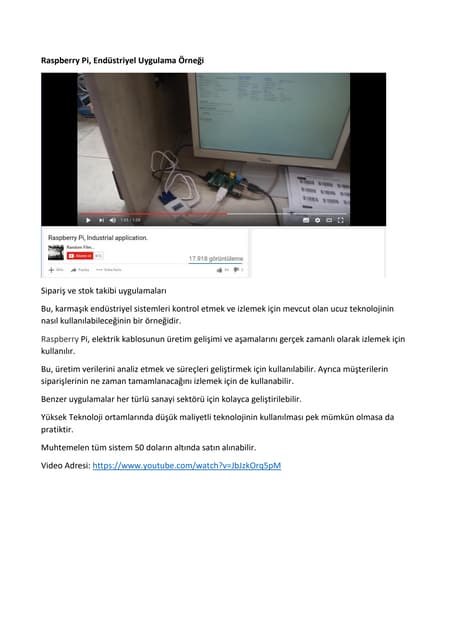 Hobi Olarak IoT / Bir geliştiricinin gözünden | PDF