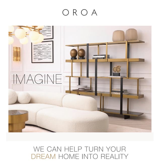 Oroa - luxury furniture | PDF