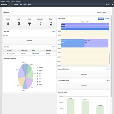 OroCRM Beta6 in Screenshots with Magento Integration | PDF