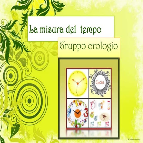 Orologio | PPTX