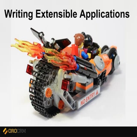 Writing Extensible Applications Ppt
