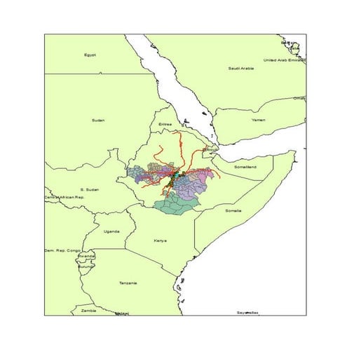 Oromia: In East Africa | PDF