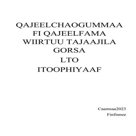 Oromiffa Version_ VGC Service Center Guideline.docx