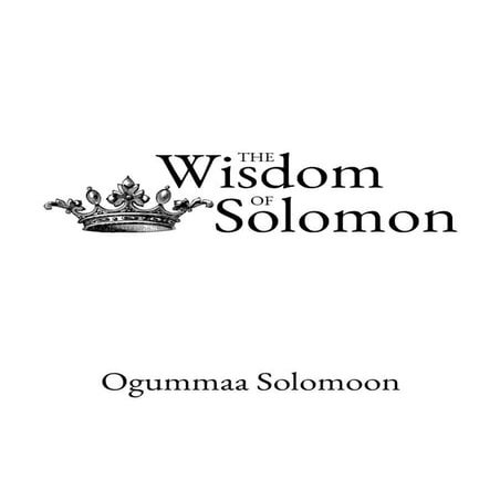 Oromo - Wisdom of Solomon.pdf