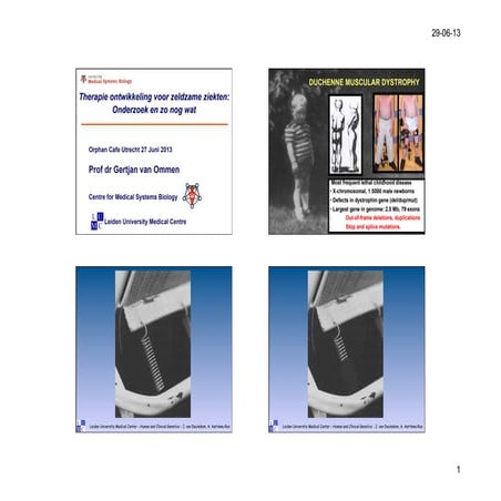 Introduction: Dutch Orphan Drug Network | PDF