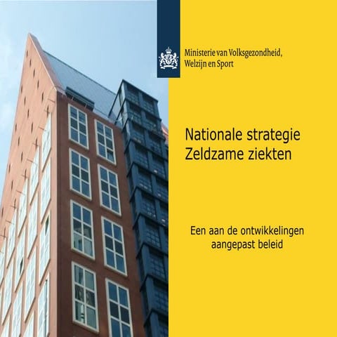 Introduction: Dutch Orphan Drug Network | PDF