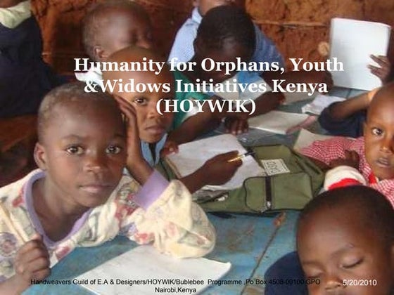 Caring for orphans | PPT