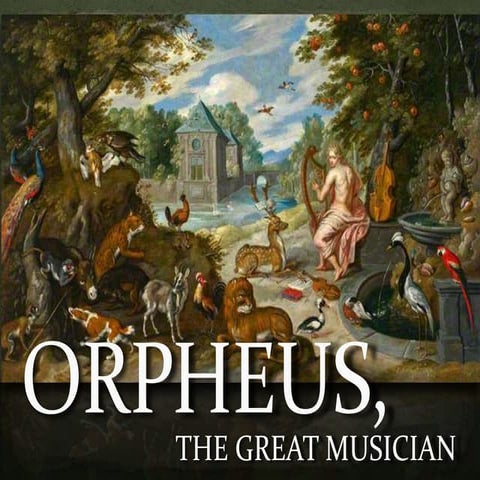 Intro to Orpheus Greek Myth | PPTX