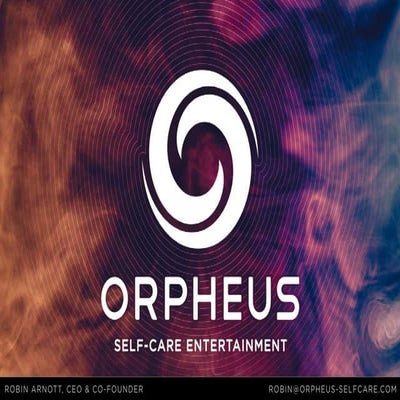Robin Arnott. CEO at Orpheus Self-Care Entertainment. Pitch Fest | PPT