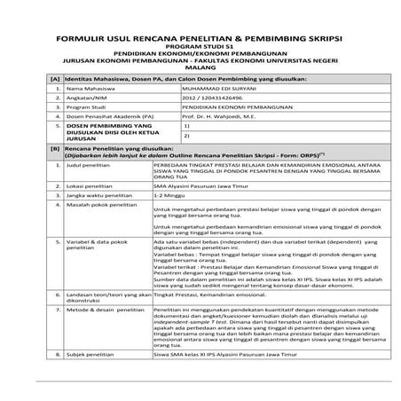 Orps & urps (edi) | DOC