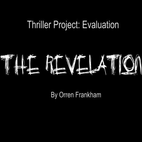 Orren Frankham - Evaluation | ODP