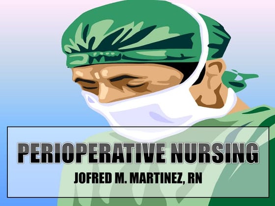 Care of surgical patient | PPTX | Lung and Respiratory Health ...