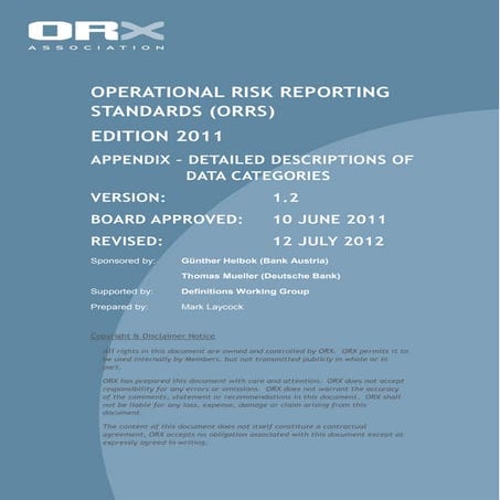 Orrs appendix | PDF