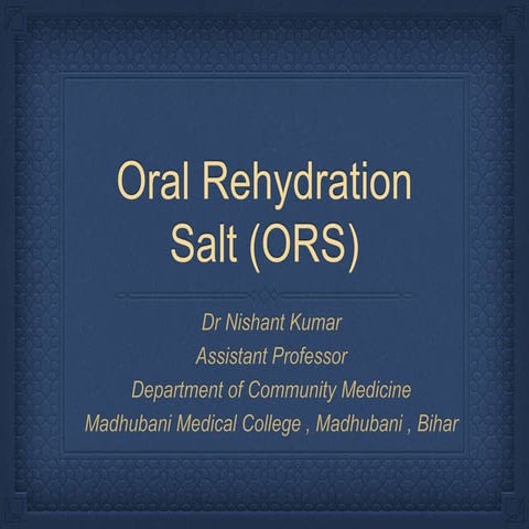 Ors-preparation | PPTX