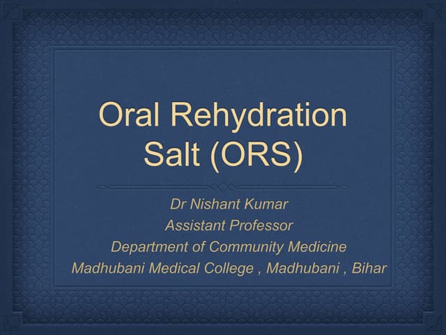 Ors-preparation | PPTX