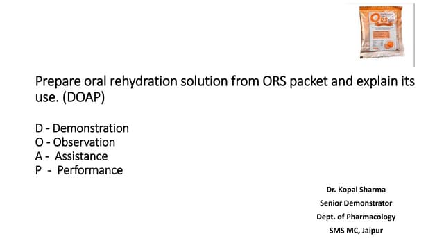 Ors-preparation | PPTX
