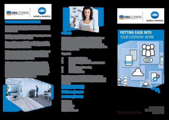learn more about Konica Minolta | PDF