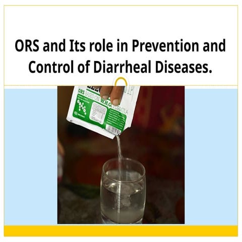 ORS and the different types of ORS,.pptx