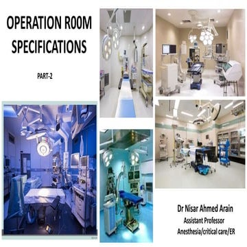 Ot Layouts By Jaswant Medico.ppt in hospital | PDF