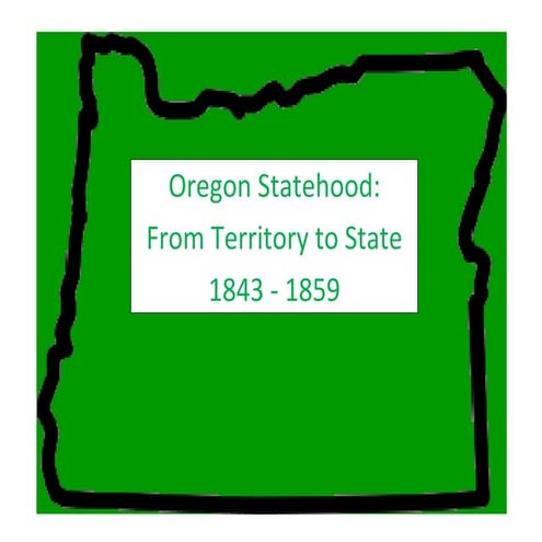Oregon Stathood Big Book | PDF