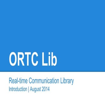 ORTC Library - Introduction | PDF