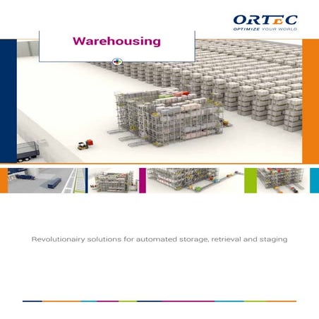 ORTEC Warehousing Brochure | PDF